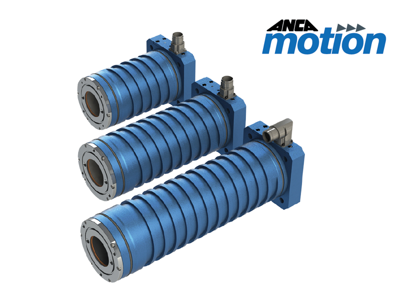 Superior performance machines powered by ANCA Motion’s LinX® Linear ...