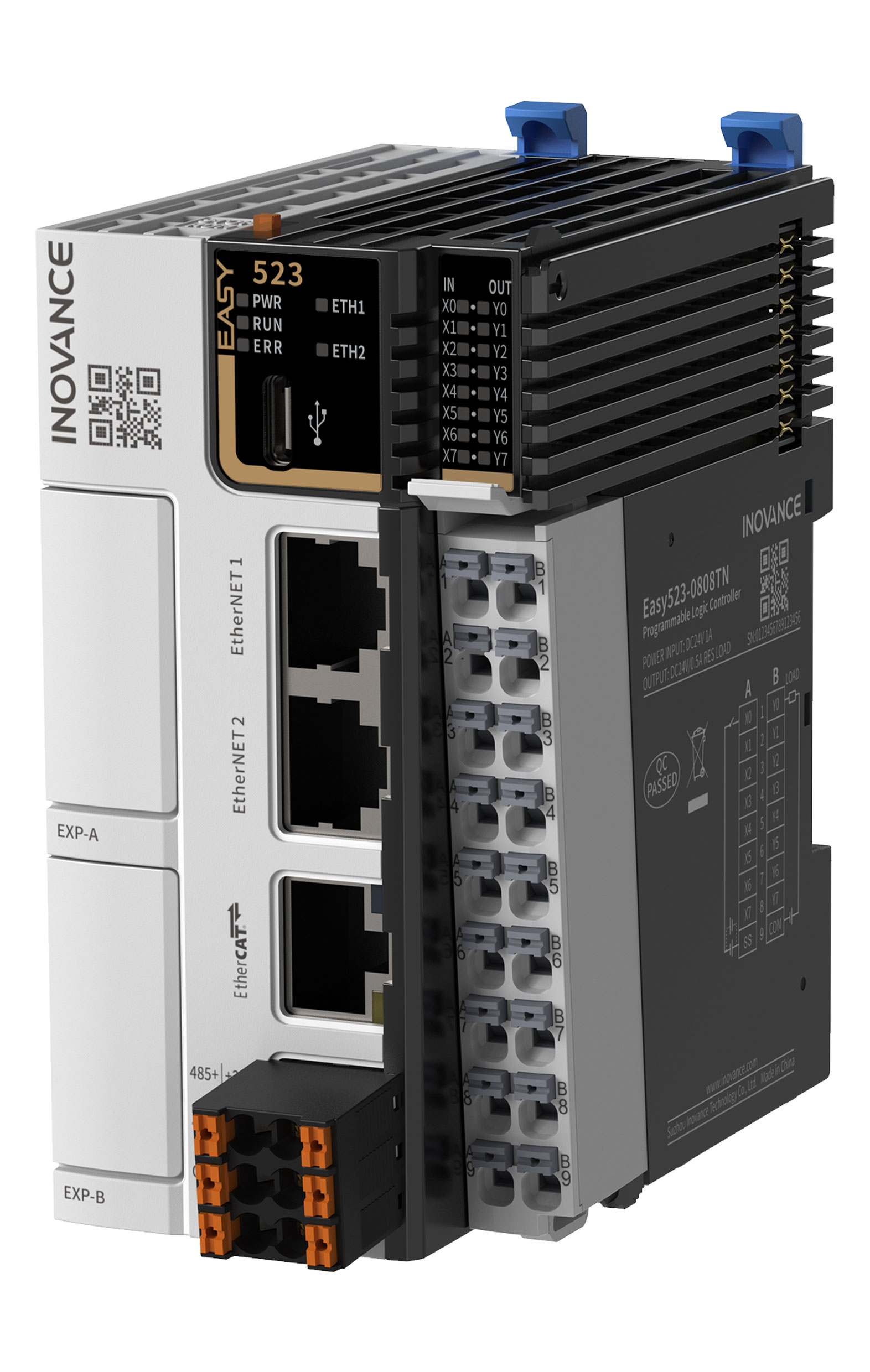 Inovance launches PLC & servo at Nuremberg’s SPS show – Automation ...