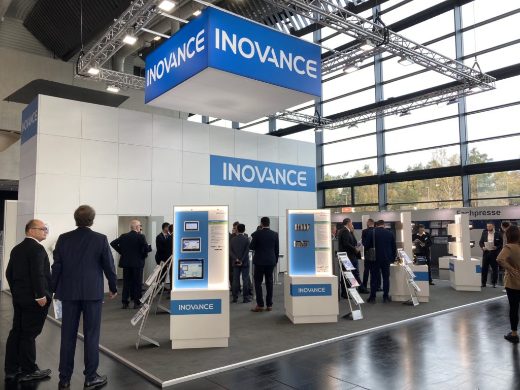 Inovance launches PLC & servo at Nuremberg’s SPS show – Automation ...