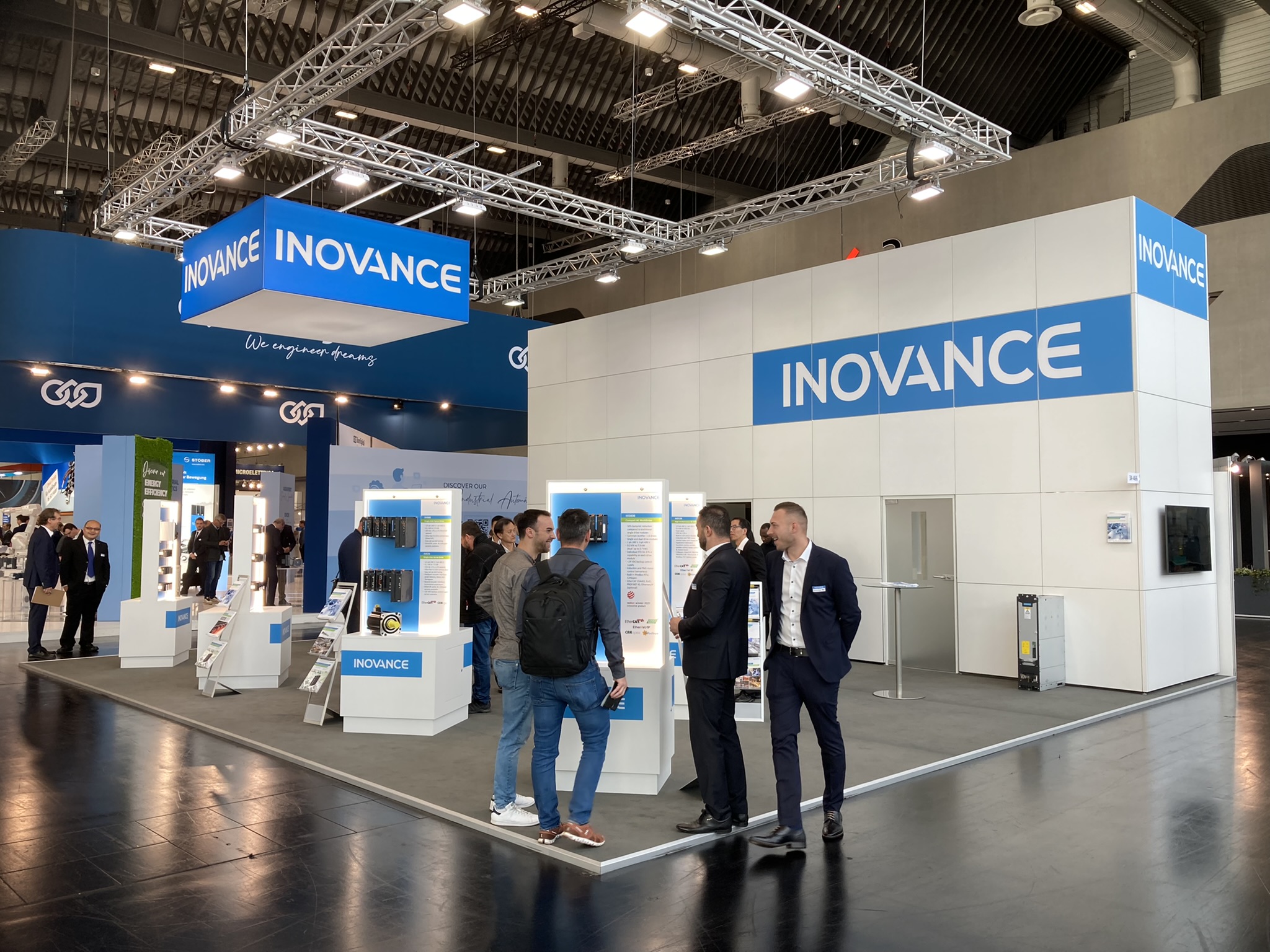 Inovance launches PLC & servo at Nuremberg’s SPS show – Automation ...