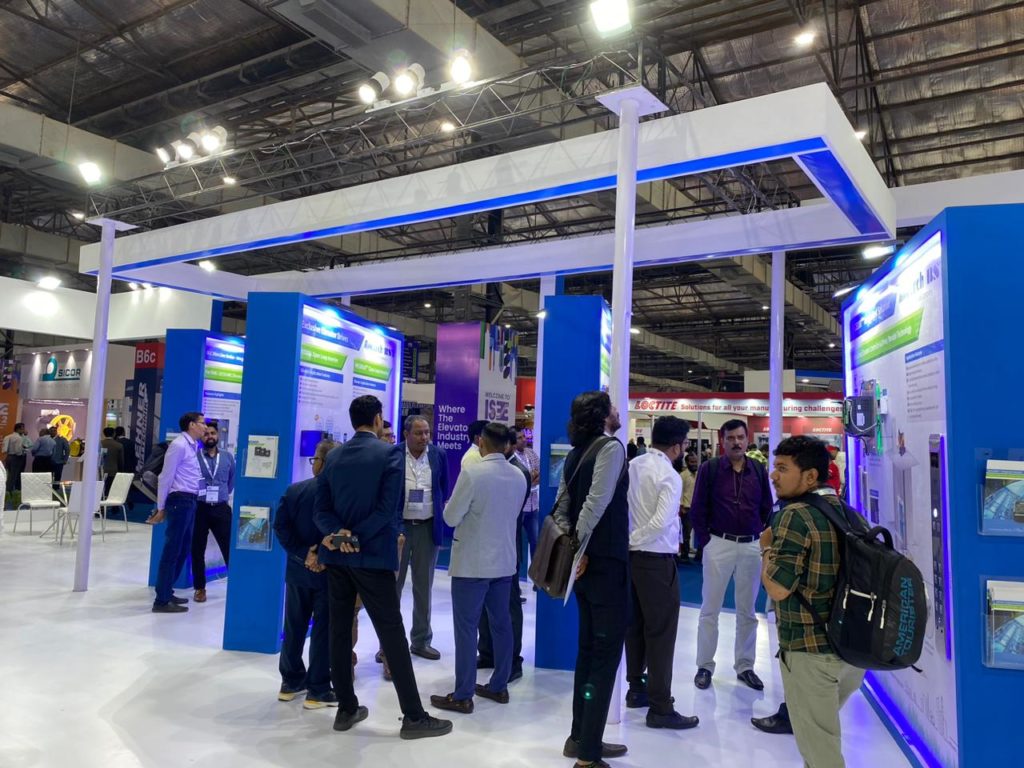 Monarch BST showcases IoT smart elevator solution – ISEE Expo, Mumbai ...