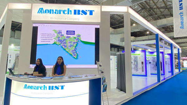 Monarch BST showcases IoT smart elevator solution – ISEE Expo, Mumbai ...