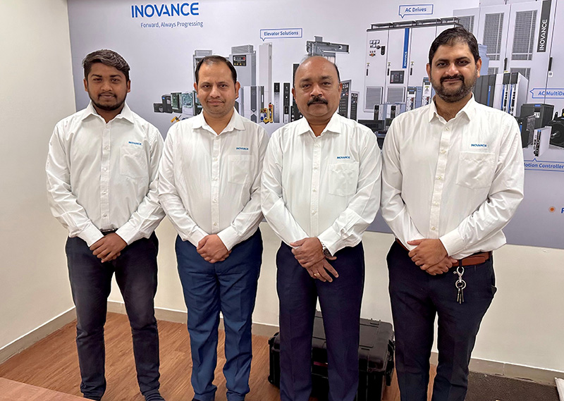 Inovance Technology India expands its operations – Automation ...