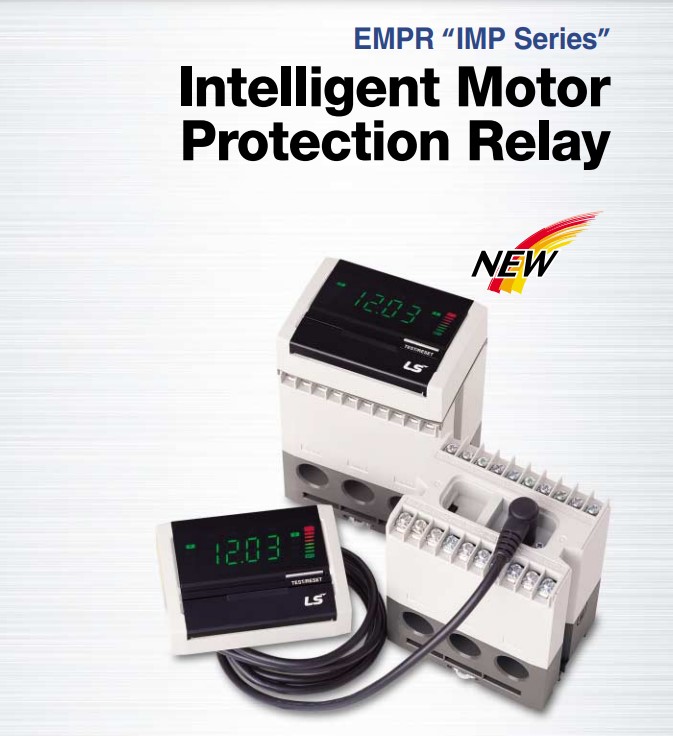 LS Electric EMPR (Electronic Motor Protection Relays): The Smart Way to ...
