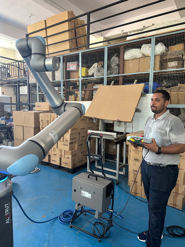 An exclusive interface with Mr, Anuj Bihani (Managing Director) M/s ...